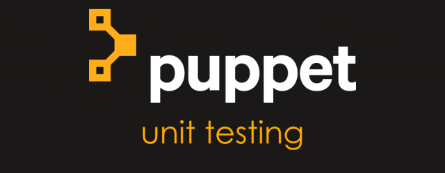 Puppet unit testing for beginners - Sysbee