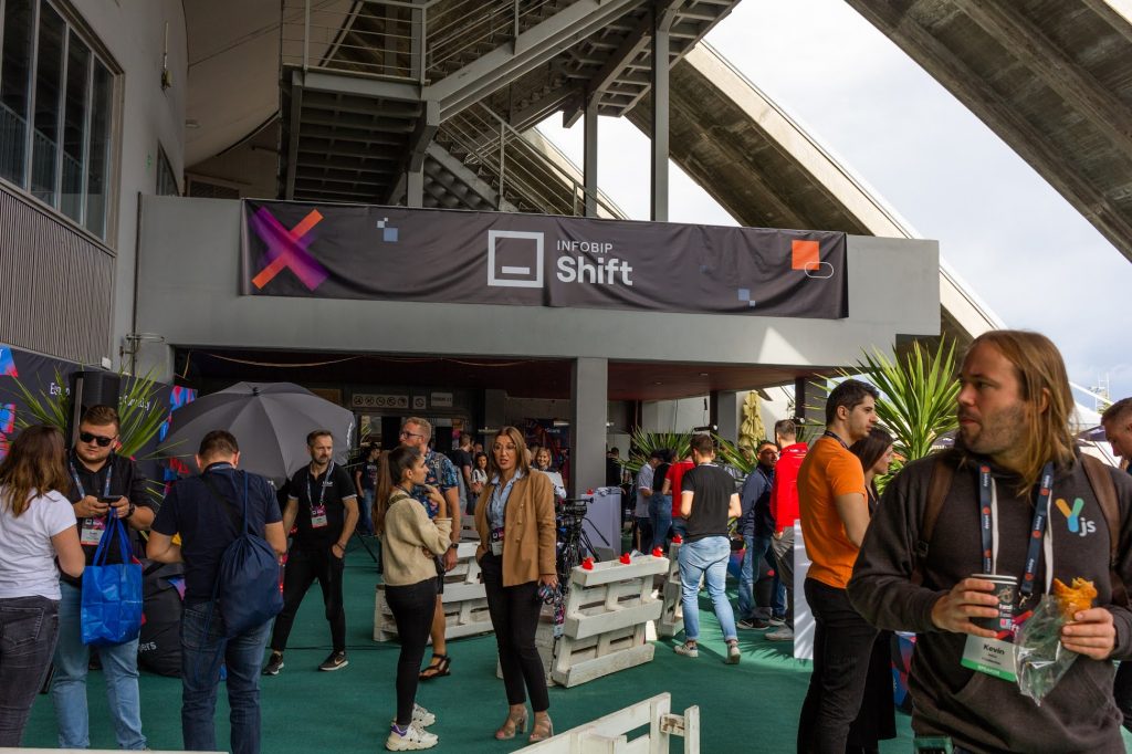 Infobip Shift Conference 2022 - Sysbee